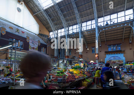 Kiev, Kyiv: Besarabsky Market, hall, fruit, vegetables in , Kyiv ...