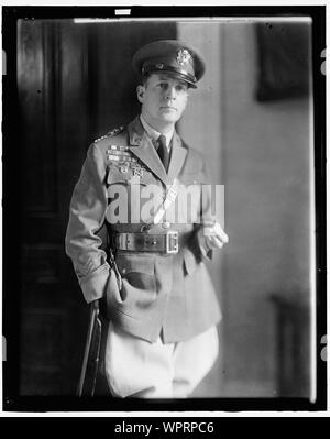 General of the Army Douglas MacArthur Commander in Chief, Far East, ca ...