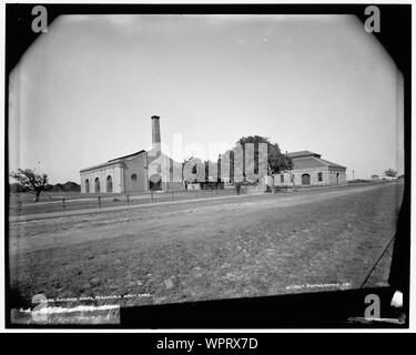 Machine shops at the Pensacola Navy Yard played a critical role in ...