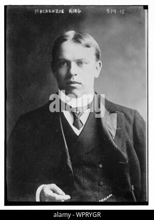 William Mackenzie King was a Canadian political leader from the 1920s ...