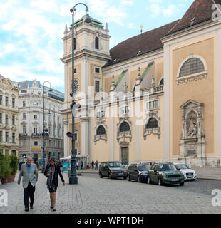 Life in Vienna Stock Photo - Alamy