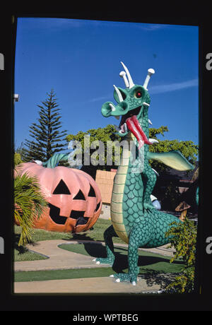 Magic Carpet mini golf, Key West, Florida Stock Photo - Alamy