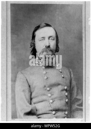 A photograph of General George Pickett, a Confederate States Army ...