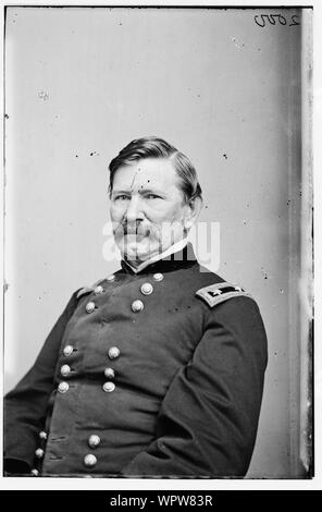 Maj. Gen. Robert C. Schenck Stock Photo - Alamy