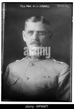 Maj. Gen. W. S. Graves Stock Photo - Alamy