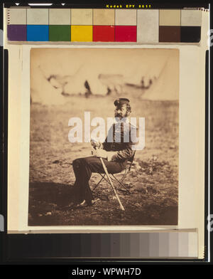 Major Butler, 28th Regiment Stock Photo - Alamy