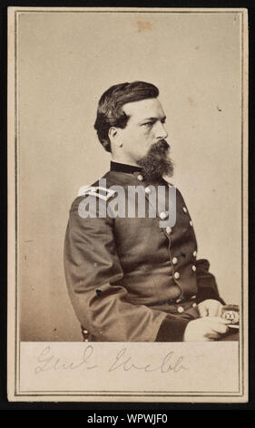 Major General Alexander Stewart Webb of 11th Regular Army Infantry ...