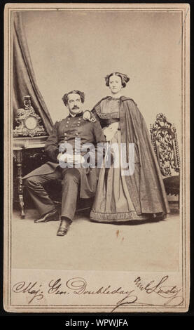 Major General Abner Doubleday of General Staff U.S. Volunteers Infantry ...