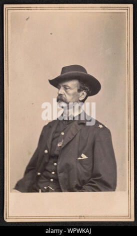 This portrait of Major General Daniel E. Sickles shows the officer who ...