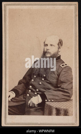 Major General John McAllister Schofield, three-quarter length portrait ...