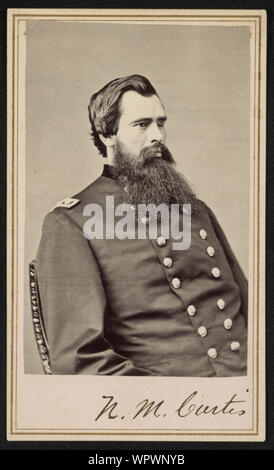 Major General Newton Martin Curtis served in the 16th New York Infantry ...