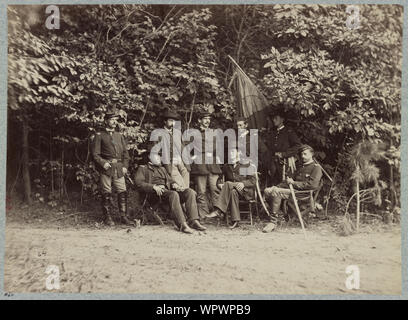 Major General Wesley Merritt and staff, Civil War Photographs 1861-1865 ...