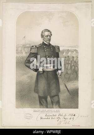General John A. Dix. Civil War Photograph Collection . Dix, John A ...