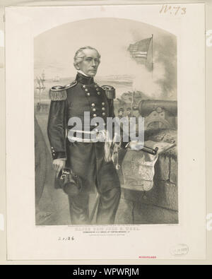 Portrait of Major-General John E. Wool Stephen William Shaw American ...