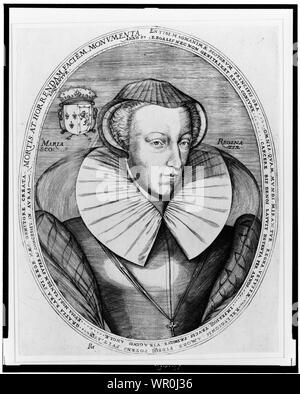 Maria Regina Scotiae, Mortis at Horrendam Faciem ..., PM., Mary, Queen ...