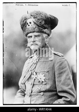 Marshall Von Mackensen Stock Photo - Alamy