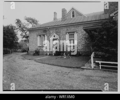 Martin Van Buren, residence in Kinderhook, New York Stock Photo - Alamy