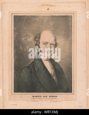 Martin Van Buren was the eighth President of the United States (1837 ...
