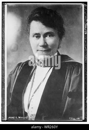 Mary E. Woolley Stock Photo - Alamy