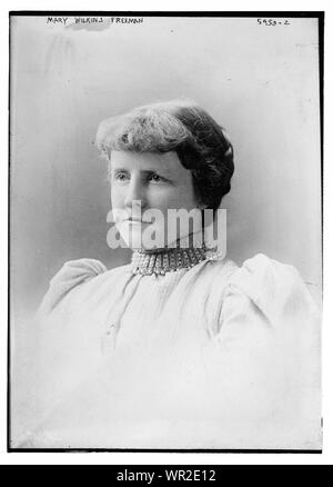 Mary Wilkins Freeman Stock Photo - Alamy