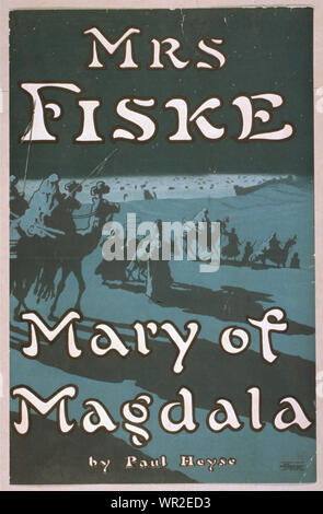 Mary of Magdala by Paul Heyse Stock Photo - Alamy