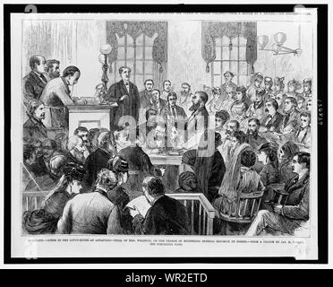 In this courtroom sketch, defense attorney Nicole Westmoreland makes ...