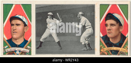 Mat. McIntyre-A. McConnell, Chicago White Sox, baseball card portrait ...