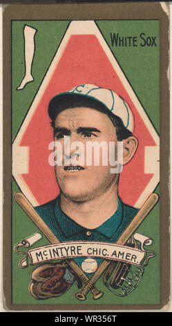 Matthew McIntyre, Chicago White Sox, baseball card portrait Stock Photo ...