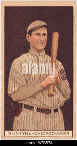 Matthew McIntyre, Chicago White Sox, baseball card portrait Stock Photo ...