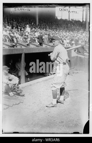 [Max Carey, Pittsburgh NL (baseball)] Stock Photo - Alamy