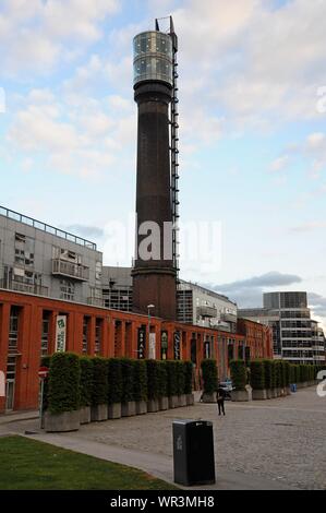 smithfield chimney viewing tower Dublin City Centre Ireland Irish ...