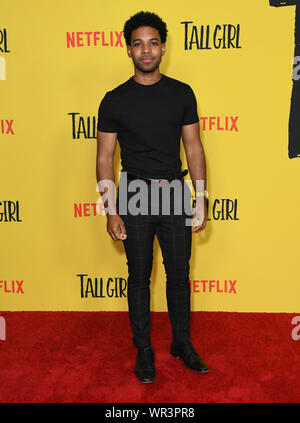 Rico Paris 09/09/2019 The Los Angeles Special Screening of "Tall Girl ...