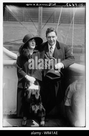 J. McCormack & wife Stock Photo - Alamy