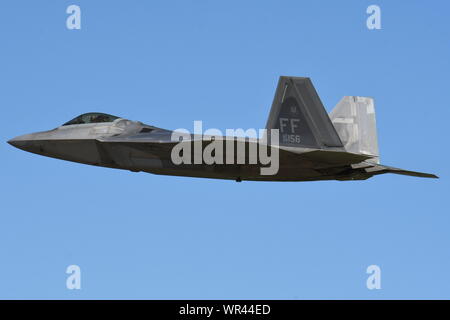 Lockheed-Boeing-General Dynamics YF-22 Raptor cockpit USAF Stock Photo - Alamy