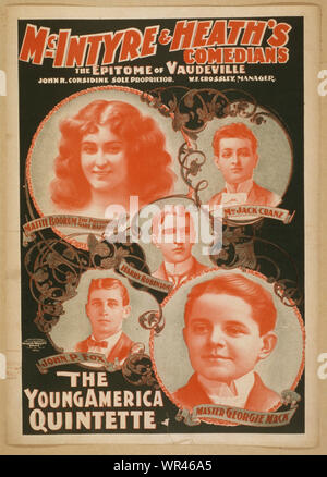 McIntyre and Heath's Comedians the epitome of vaudeville. Abstract: 1 ...