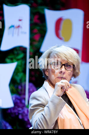 Pictured: Danuta Hubner Stock Photo - Alamy