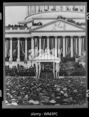 1901 second Inauguration of William McKinley (1843 ? September 14, 1901 ...