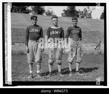 A photograph of McQuade, Bailey, and Graves, members of the United ...