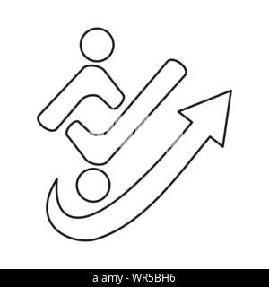 People checklist Commitment Teamwork Together Outline Logo Stock Vector Image & Art - Alamy