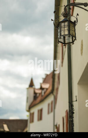 Etzelwang, Germany, May 25, 2017: Neidstein Castle is a 16th century ...