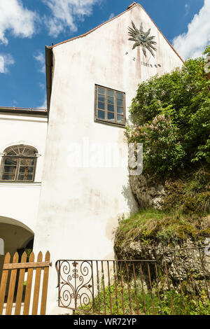 Etzelwang, Germany, May 25, 2017: Neidstein Castle is a 16th century ...