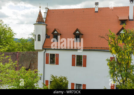 Etzelwang, Germany, May 25, 2017: Neidstein Castle is a 16th century ...