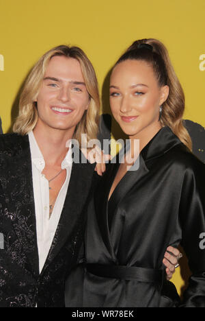Luke Eisner, Ava Michelle 09/09/2019 The Los Angeles Special Screening ...