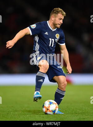 Scotland's Ryan Fraser during the UEFA Nations League match at the ...