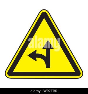 Go Straight, U turn, Right and Left, This Way, One Way, Only U Turn ...