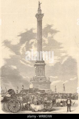 Major General Sir Isaac Brock Statue Stock Photo - Alamy
