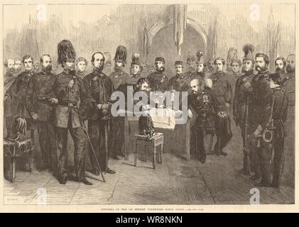 Volunteer Rifle Corps Stock Photo - Alamy