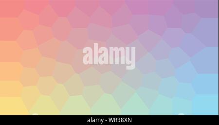 Pastel colors abstract low poly geometric background Stock Vector Image ...