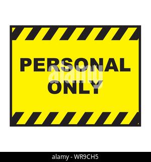 vector. authorized personnel only Stock Vector Image & Art - Alamy