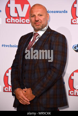 TV Choice Awards held at the London Hilton Park Lane - Outside Arrivals ...